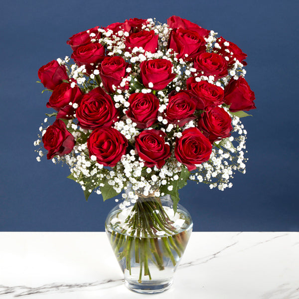 25 Red Roses Arrangement | Send Red Roses Arrangement across Dubai ...